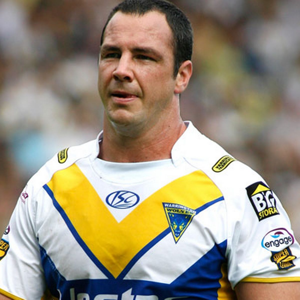 Adrian Morley - Map Sports